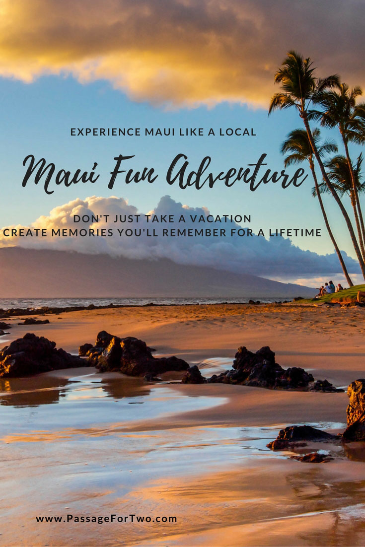 MAUI - EXPERIENCE PARADISE LIKE A LOCAL - Passage For Two